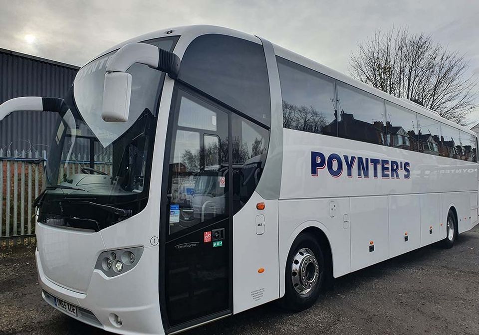 Quarterly Coach Trip from Wellingborough to Hunstanton, Castle Way ...