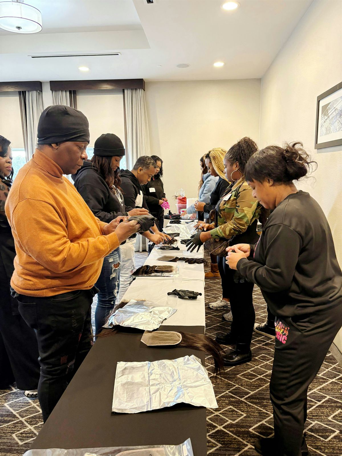 Atlanta Hands-On Wig Making Class, La Quinta Inn & Suites by Wyndham ...