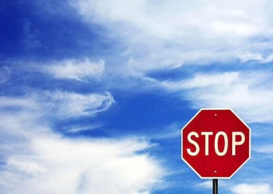 “Stop Sign Dharma” - Permission to Pause, Boise Bench, 14 March 2024