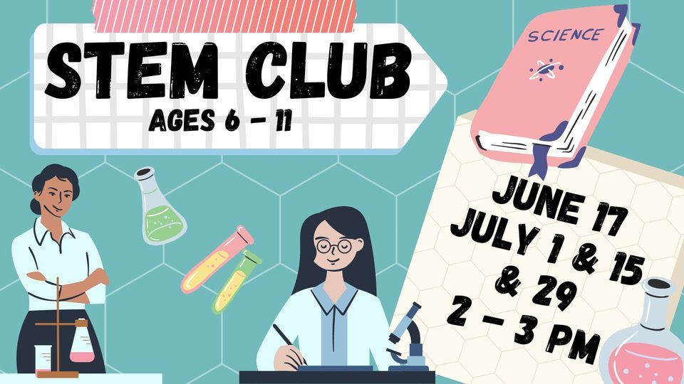 STEM Club, Mount Vernon City Library, 29 July 2022