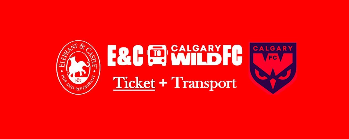 Calgary Wild FC vs Halifax Tides - Ticket + Transport, Elephant ...