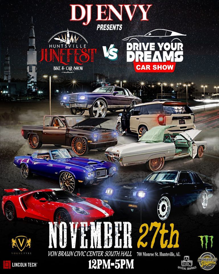 HSVJUNEFEST VS DJ ENVY, Von Braun Center, Huntsville, 27 November 2022