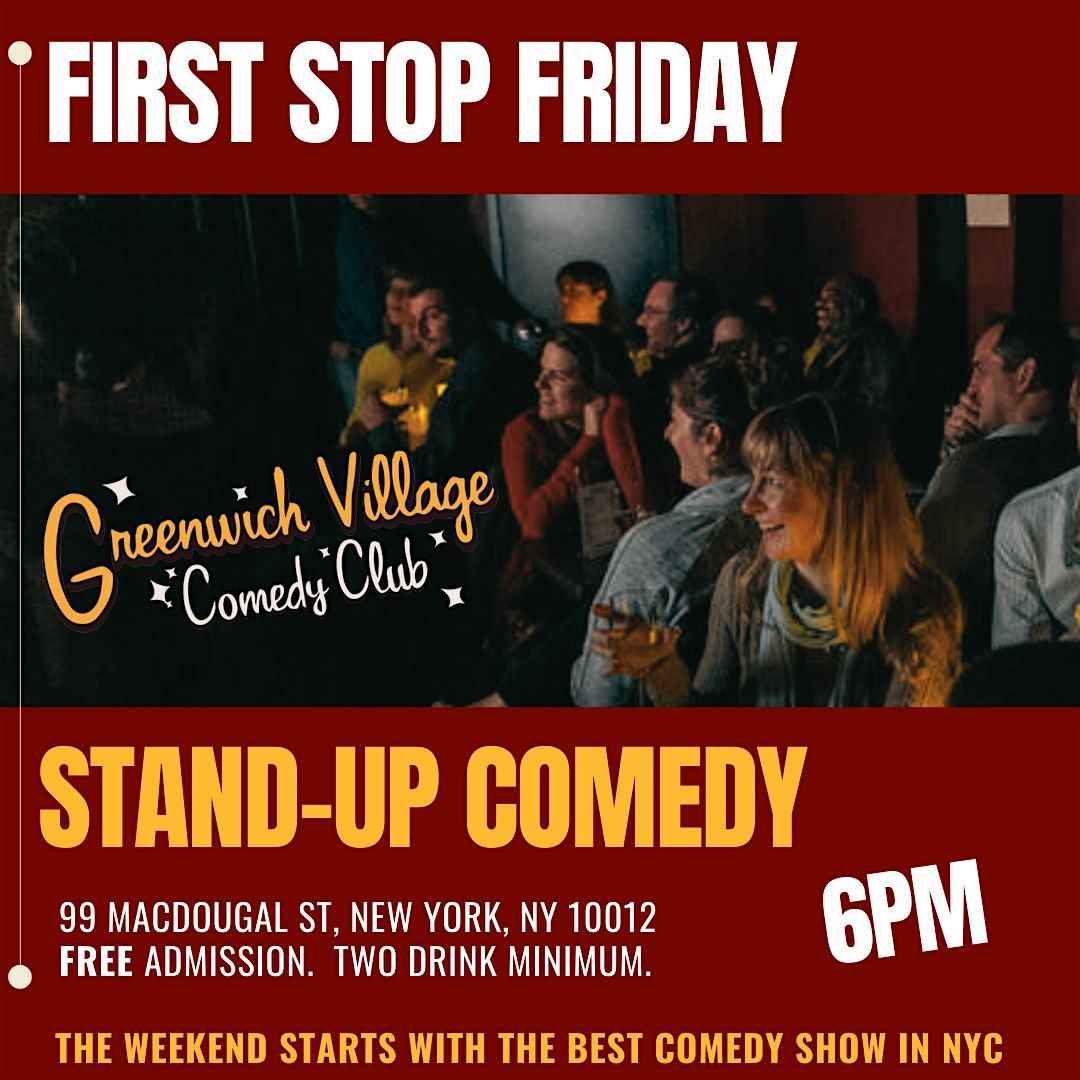 Thursday Free Comedy Show Tickets!, Greenwich Village Comedy Club ...
