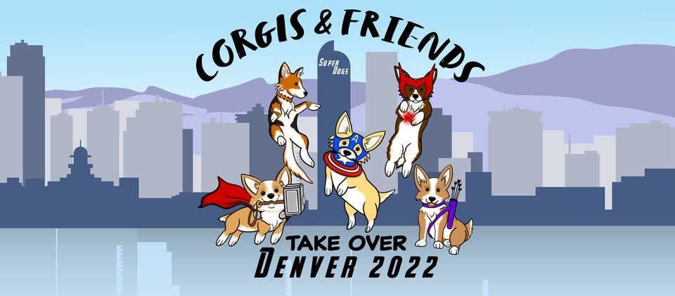 7th Annual Corgis and Friends Take Over Denver 2022, The Great Lawn ...