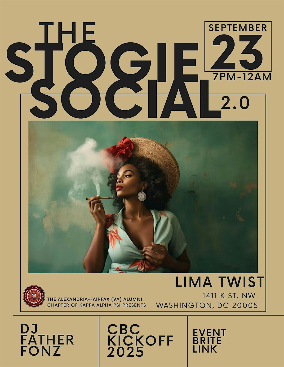 The Stogie Social: CBC 2025 Kickoff, Lima Twist, Washington, 23 September to 24 September