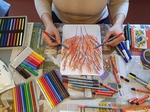 Workshop: Release emotional overload with Double Doodle Play (alias two ...