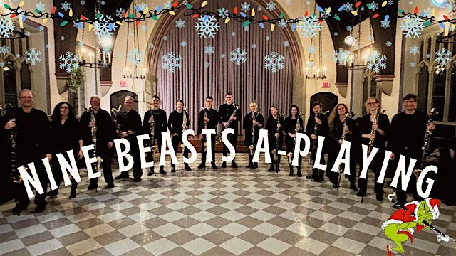 Nine Beasts a-Playing: The Improbable Beasts Second Annual Holiday Show ...
