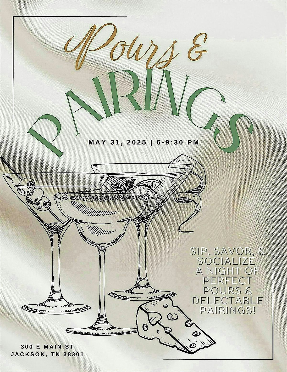 Pours and Pairings : The Ultimate Cocktail & Food Pairing Event, 300 E ...