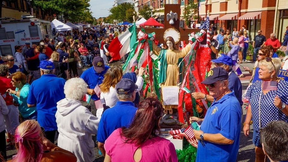 Patchogue Italian Feast of Saint Liberata, Patchogue, New York, 10 ...