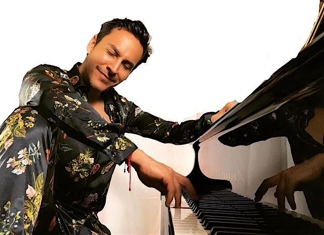 Fernando Davil 50 celebration piano concert, UTSA Recital Hall entrance ...