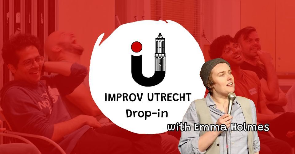 Drop-in lesson Improv theatre by Emma Holmes, Buurtcentrum De Leeuw ...