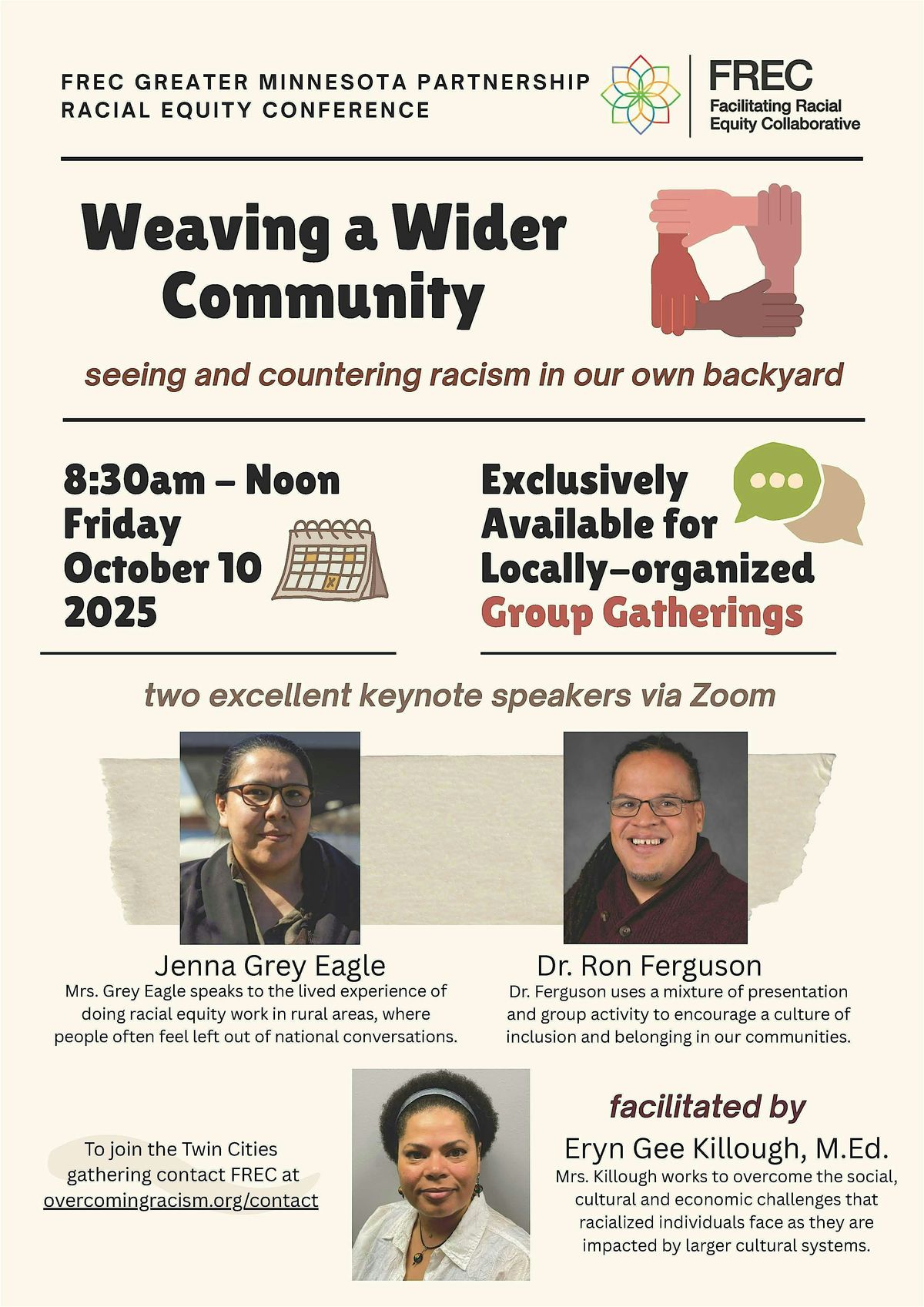 Weaving a Wider Community, 227 10th St NW, East Grand Forks, 10 October ...