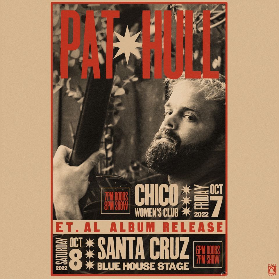 Pat Hull Record Release, Chico Women's Club, 7 October 2022