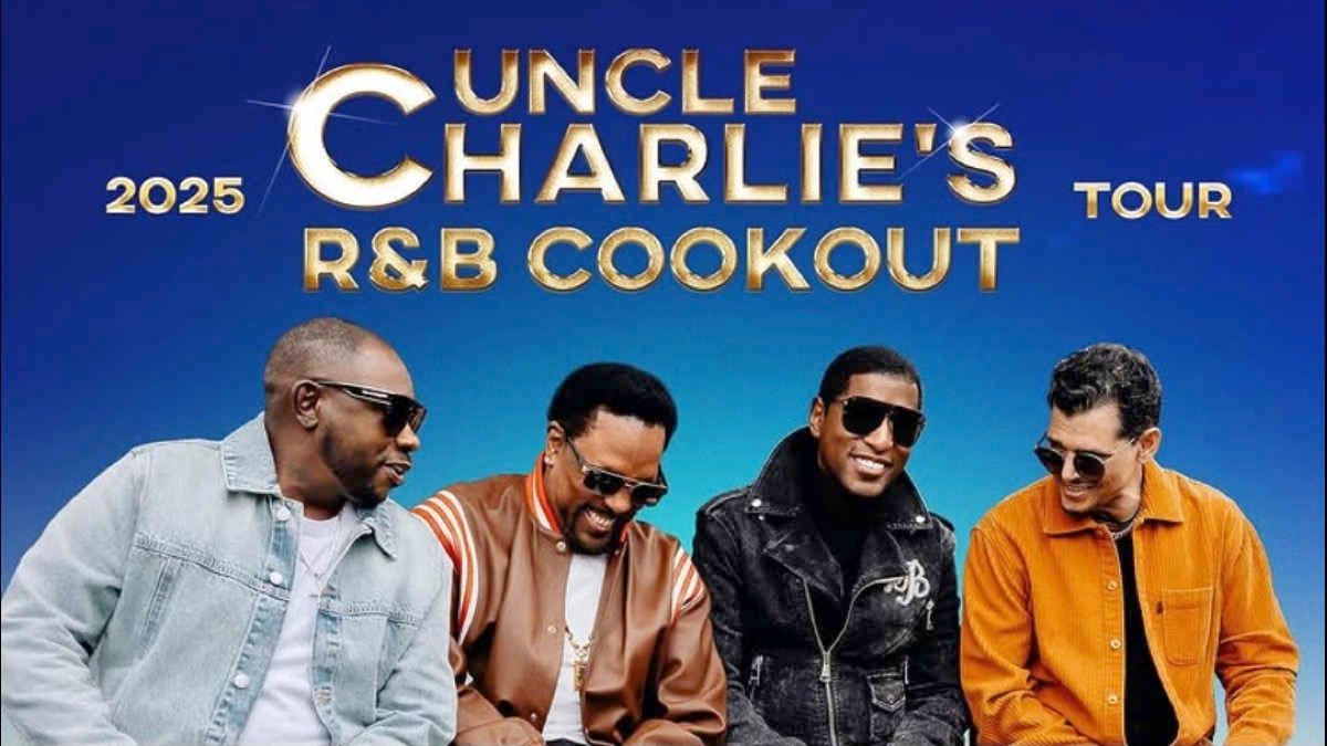 Uncle Charlies R&B Cookout: Charlie Wilson Babyface & K-Ci, Smoothie ...