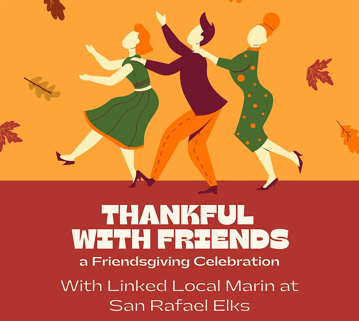 Friendsgiving! Linked Local Marin Mixer Tues. Nov. 4th 5:30 - 7:30pm ...