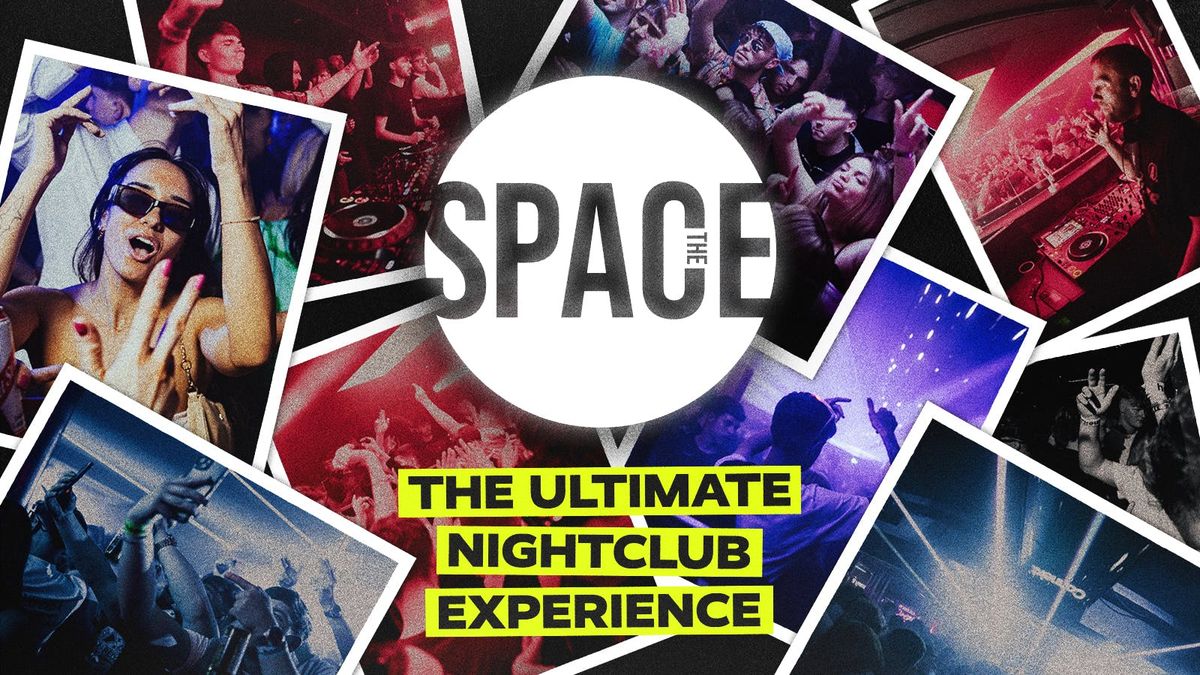 Space Weekender October-November THIS TICKET IS FREE ENTRY BEFORE 1am ...
