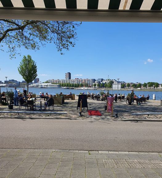 Zomerse wandeling door Rotterdam Zuid inclusief lunch, Nijverheidstraat ...
