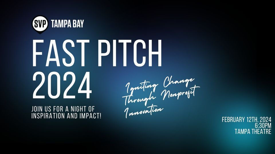 Fast Pitch 2024, Tampa Theatre, 12 February 2024