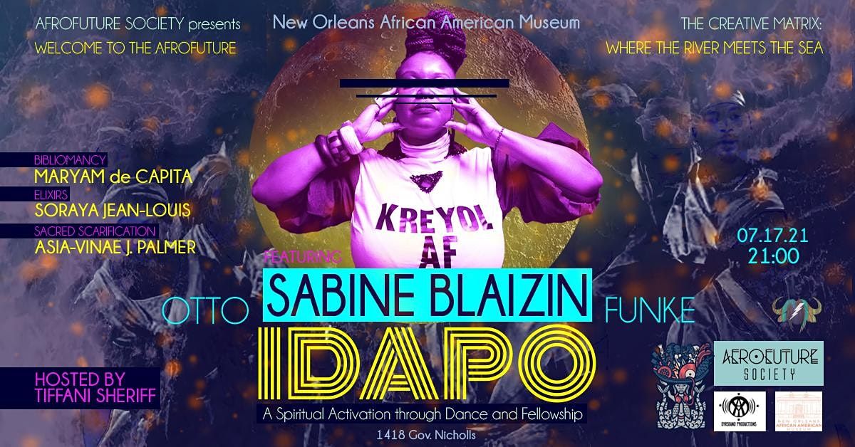 IDAPO: A Spiritual Activation through Dance and Fellowship, New Orleans ...