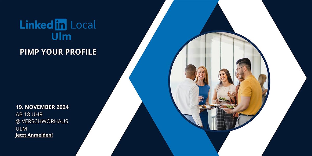 LinkedIn Local Ulm November 2024, Verschwörhaus, Ulm, 19 November 2024