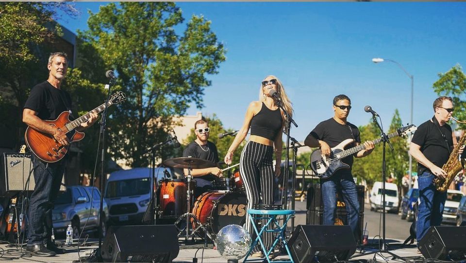 Summer Friday Concert Series: Danielle Kelly Soul Project, LongSword ...