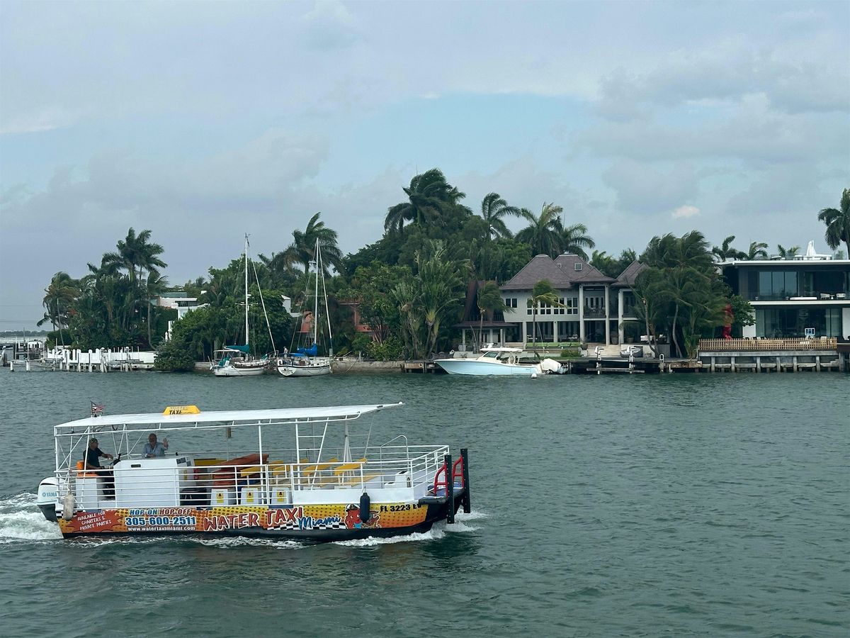 Water Taxi Miami from Bayside Marketplace, Water Taxi Miami, 21 June to ...