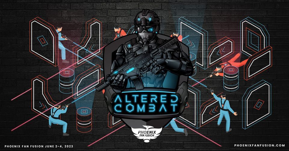 Altered Combat Tactical Laser Tag, Phoenix Convention Center, 2 June 2023