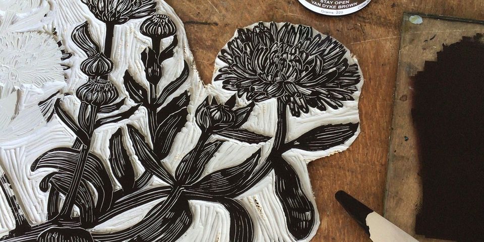 Introduction to Linocut Printmaking, Exchange Street,Sheffield City Centre,S2 5TR,GB, 17 ...