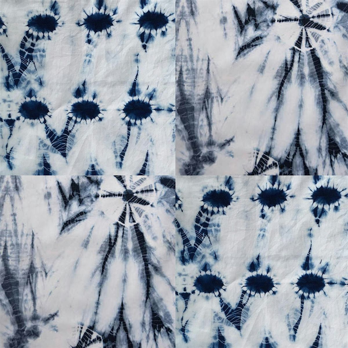 Traditional Shibori - Shin Ire - using a rope core - Studio based, full ...