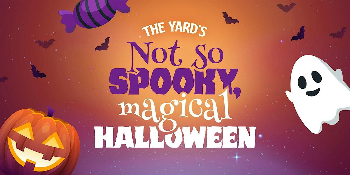 The Yards Not So Spooky, Magical Halloween!, The Doral Yard, 26 October ...