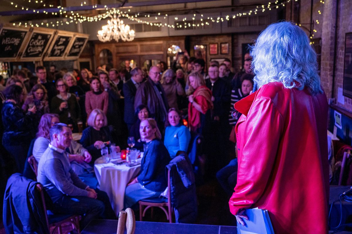 The Chiswick Calendar Party 2026, Boston Room at George IV, London, 7 ...