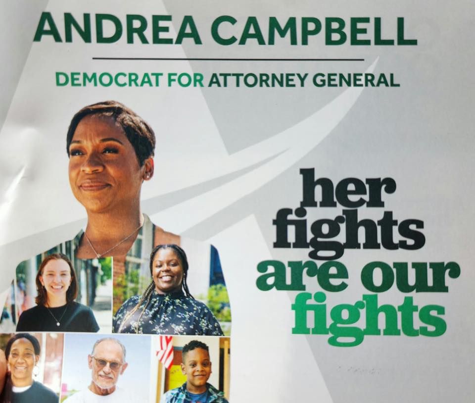 East Boston GOTV Canvass w/ Maura Healey & Sen. Markey for Andrea ...