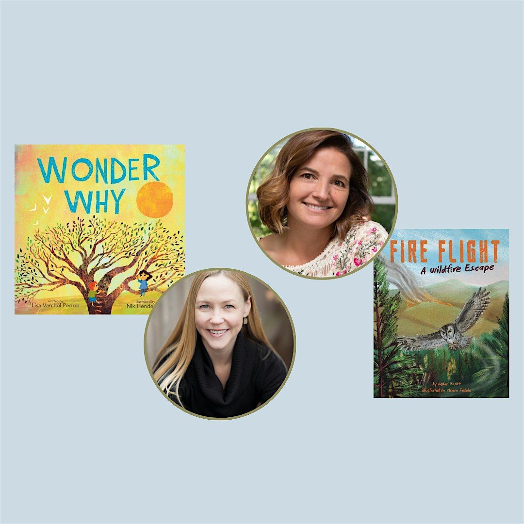 Squirrel Tales Author Visit: Cedar Pruitt and Lisa Varchol Perron, Beacon Hill Books & Cafe ...