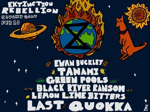 XR Fundraiser @ Lucky Goat, Lucky Goat Factory, 1/15 Zeta Cres, O ...