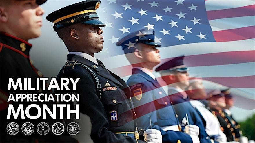 AUSA MILITARY APPRECIATION MONTH MIXER-Join Us in Honoring Our Armed ...