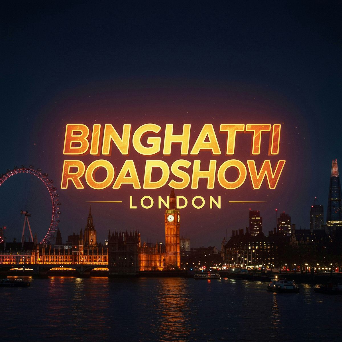 Binghatti RoadShow London: High-End Displays & Gourmet Experience, 197 ...