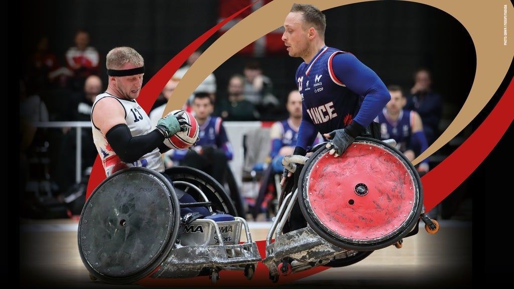 2023 Wheelchair Rugby European Championship - Weekday Pass (3 Days ...