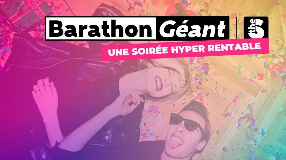 Barathon Géant - Nancy, Nancy, 13 October to 14 October