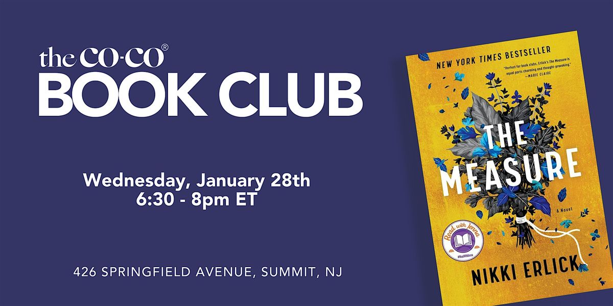 Co-Co Member Exclusive: The Co-Co Book Club, The Co-Co, Summit, 28 ...