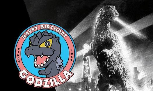 #Monster Monday! Godzilla (2021 Restoration) 67th Anniversary Screening ...