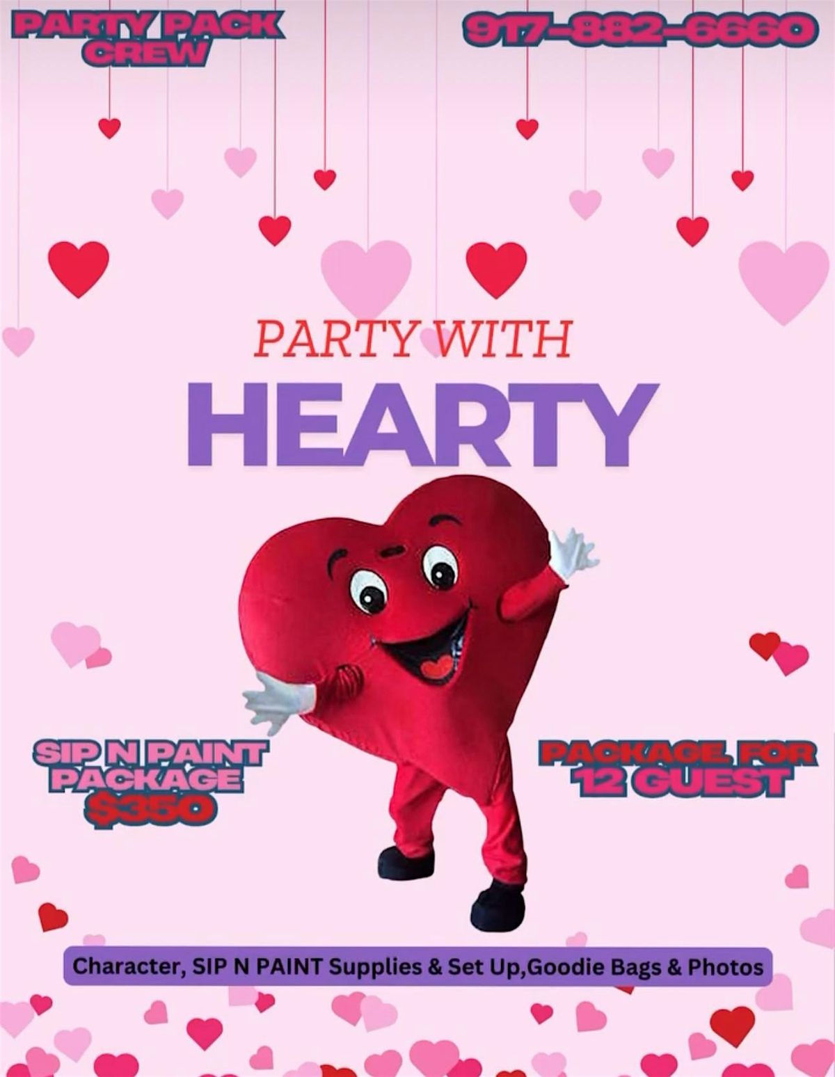 Pizza & Paint Party With Hello Kitty & Sepcial Guest, 28 County Rd 78 ...