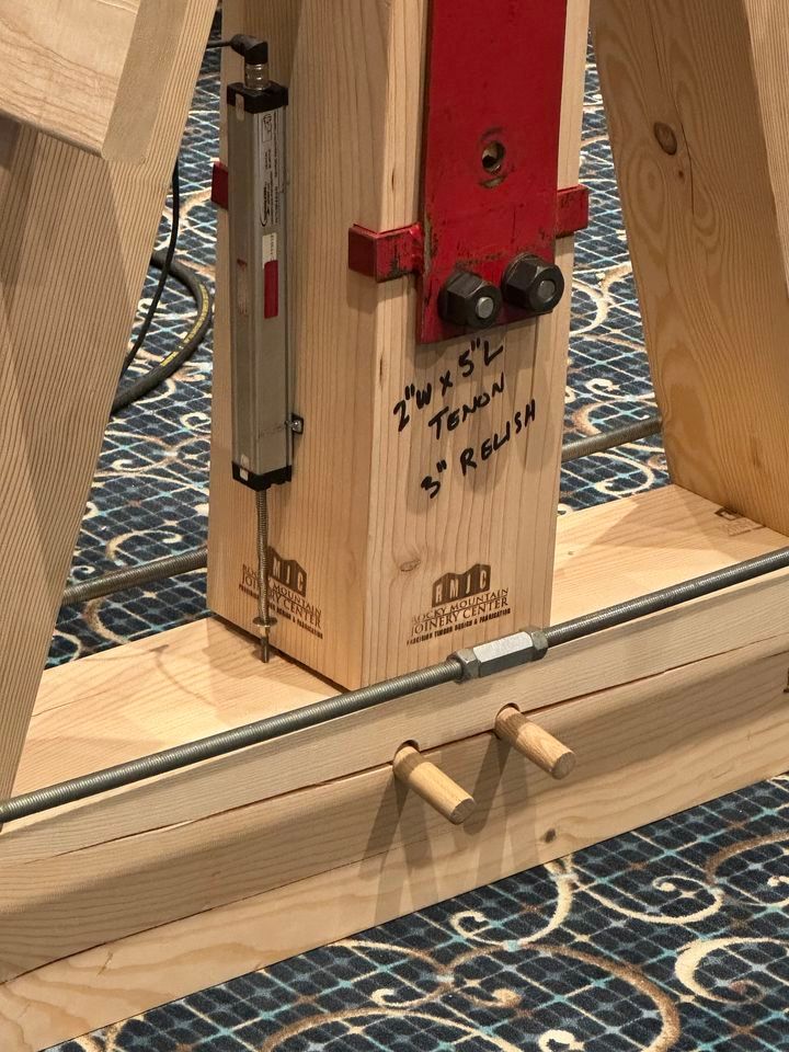 Introduction to Timber Frame Engineering: Design/Make/Break, 1375 N ...