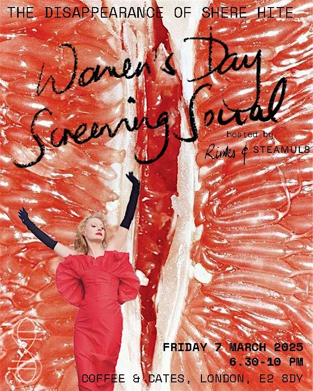 Womens Day Screening Social: The Disappearance of Shere Hite, Cates ...