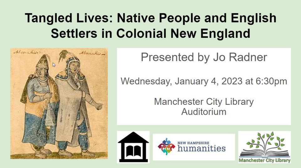 Tangled Lives: Native People and English Settlers in Colonial New ...