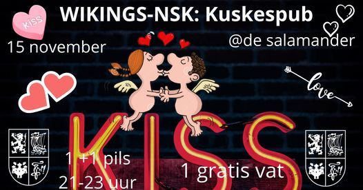 Wikings-NSK: Kuskespub ( 1+1 pils & 1 gratis vat), De Salamander ...