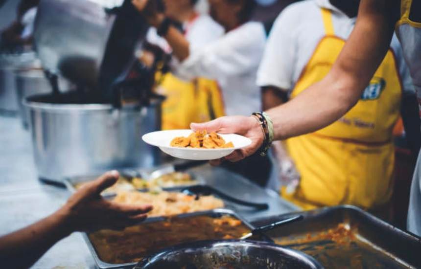 Volunteers NEEDED for Feeding the Less Fortunate Event, Calvary ...