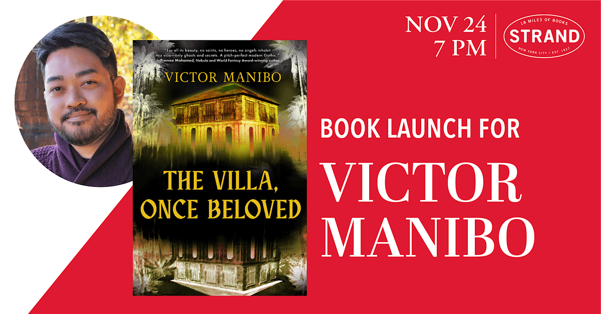 Victor Manibo + Clay McLeod Chapman: The Villa, Once Beloved, Strand ...