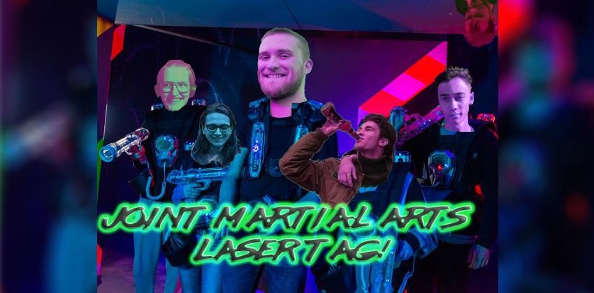 Joint Martial Arts Laser Tag!, Laser Quest Coventry, 13 November 2022