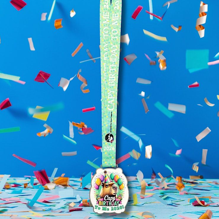 2026 Capy "Happy" Birthday To Me 2026, VIRTUAL MINNESOTA, Saint Paul ...