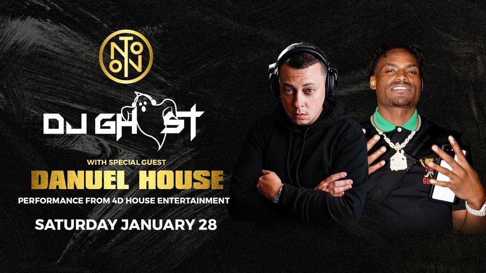DJ Ghost + Danuel House @ NOTO Philadelphia, NOTO Philadelphia, 28 ...